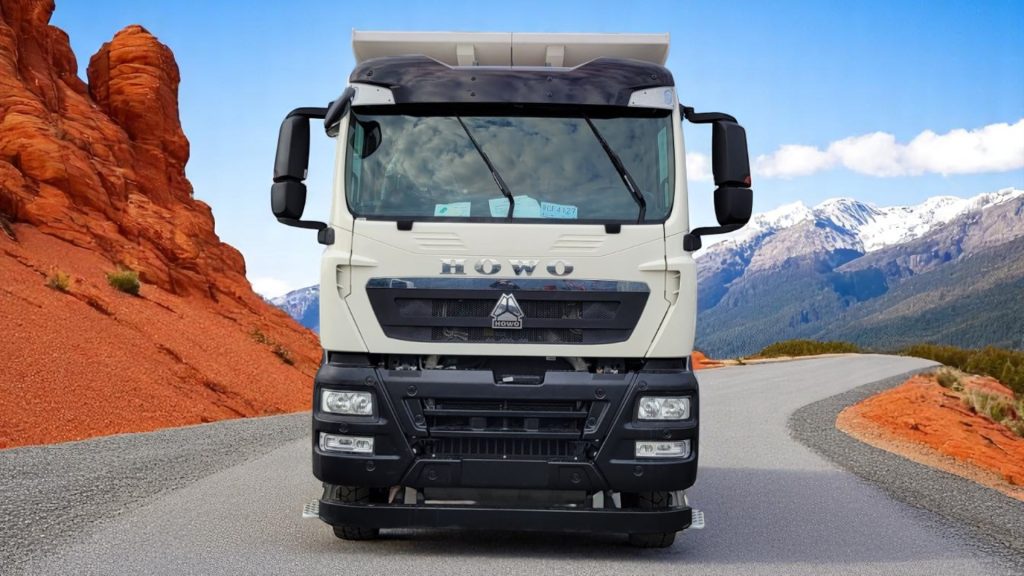 BB Cars презентує новий SINOTRUK HOWO T5G TX - Sinotruk