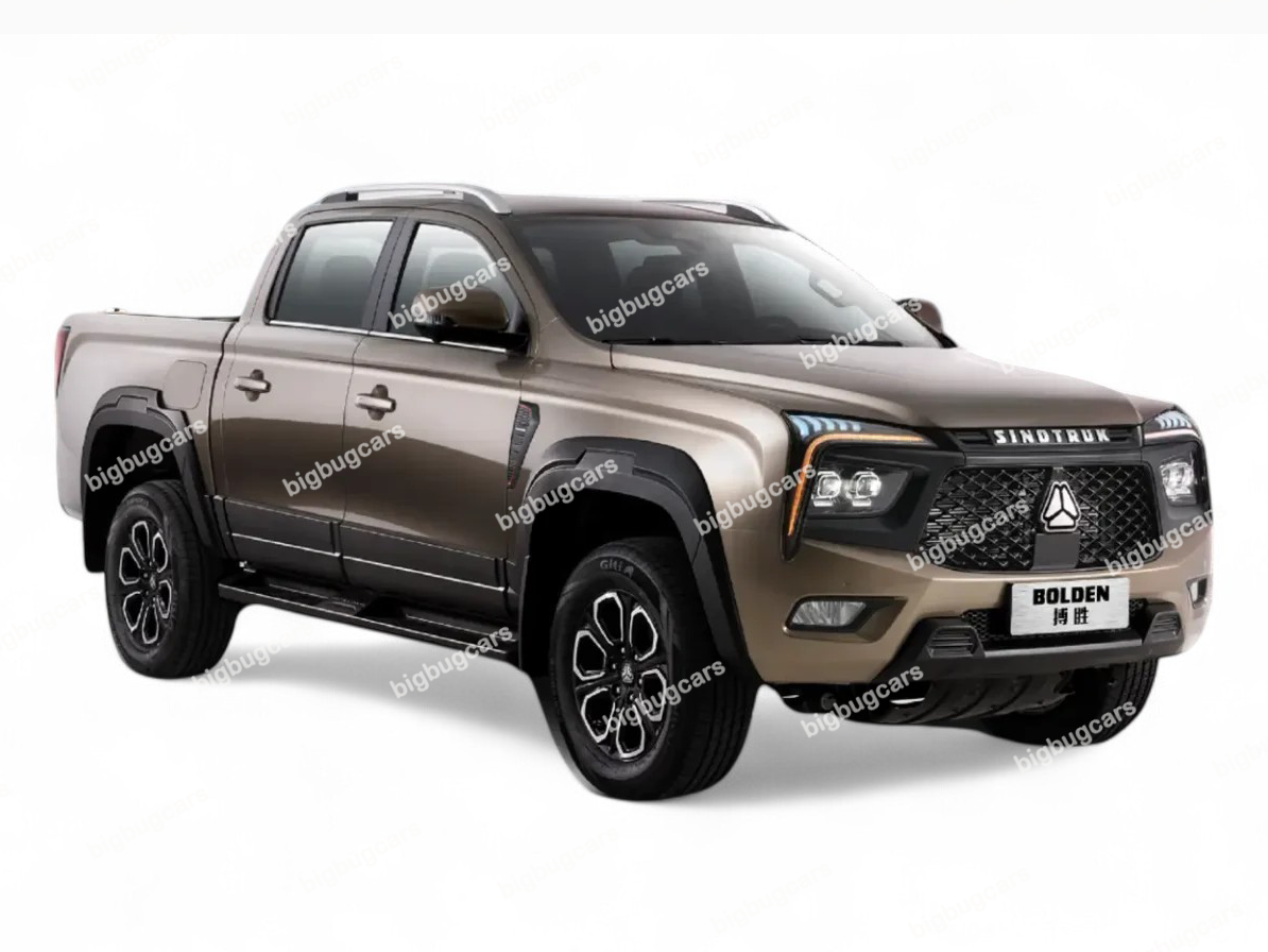 Pick-up SINOTRUK BOLDEN EV 4x4 - Sinotruk